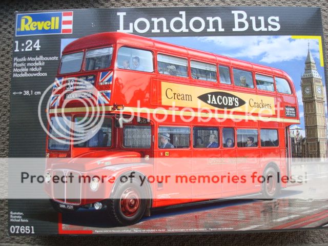 New Zealand Revell Routemaster build. - Work In Progress - Vehicles ...