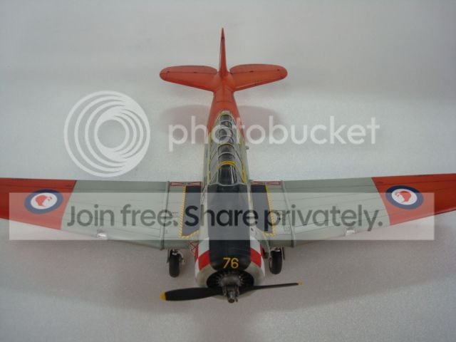 RNZAF Harvard - Ready for Inspection - Aircraft - Britmodeller.com