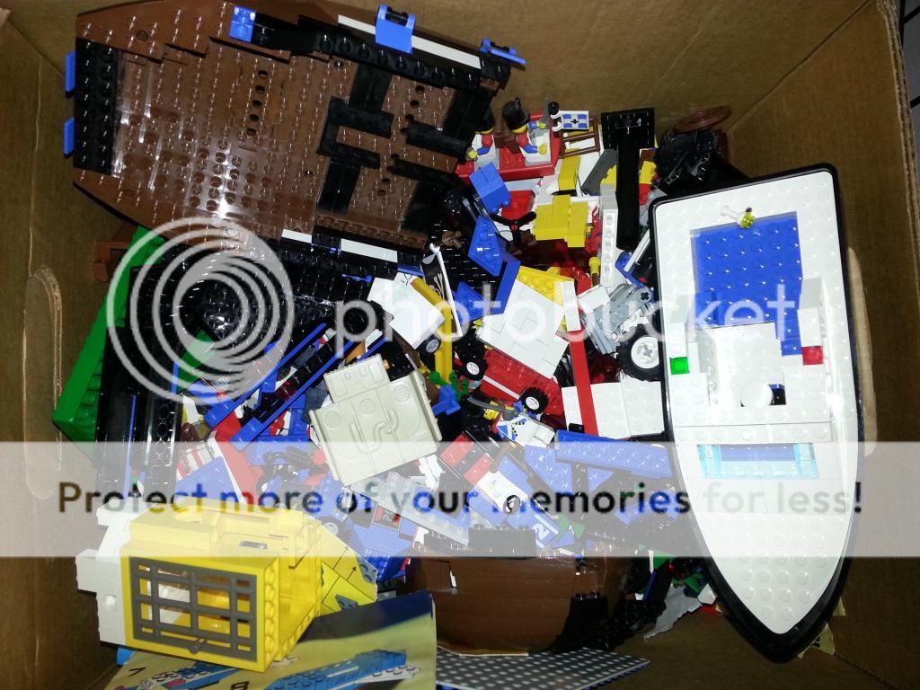 My Classic 80s LEGO collection unearthed | Rebelscum.com Forums