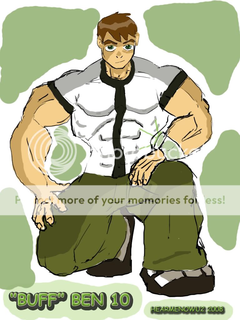 some cartoon muscle - Page 48 - The Evolution Forum