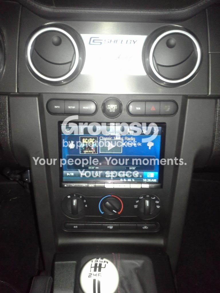 Aftermarket Head Unit | Ford Shelby GT500 Forum