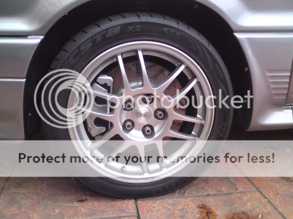 FS: Oz Racing EVO V rims - resprayed - 6 rims!! | Mitsubishi 4G Forum