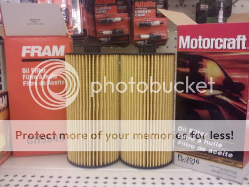 Which Ford motorcraft oil filter is the best for the 6.0L | The Diesel ...