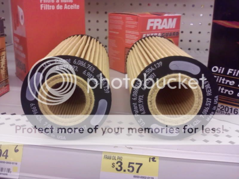 Which Ford motorcraft oil filter is the best for the 6.0L | The Diesel ...