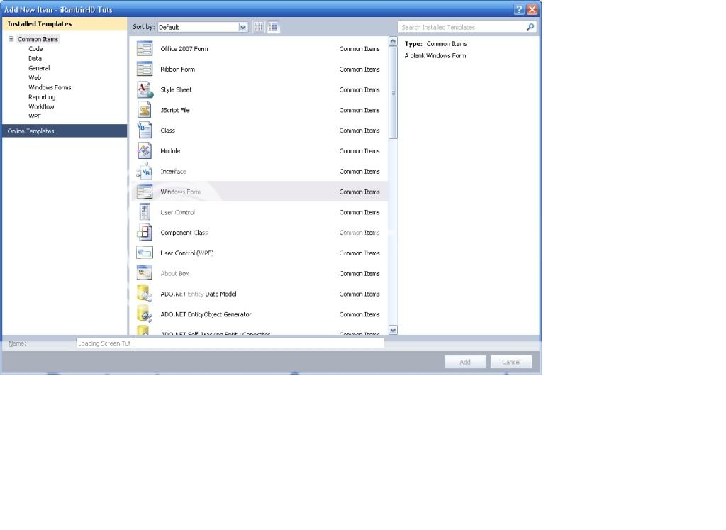 How to Create a Custom Splash Screen(Loading Screen) [VB] | Se7enSins ...