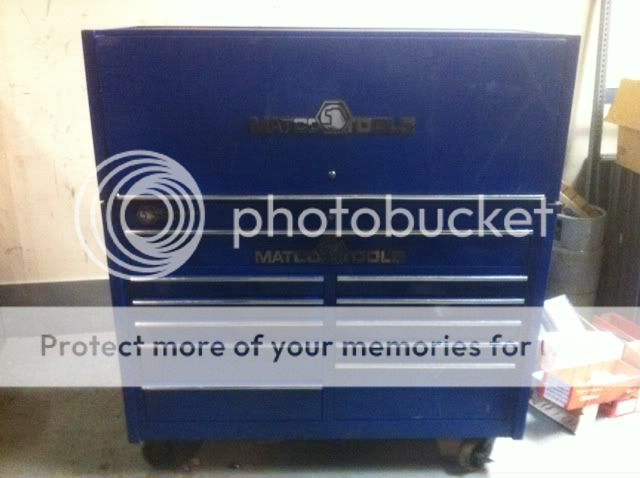 Matco Double Bay Toolbox with Hutch | Chevy and GMC Duramax Diesel Forum