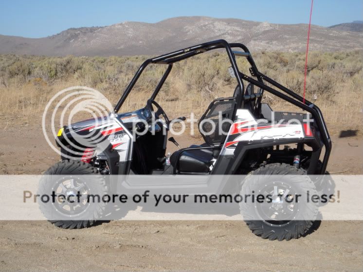 09 RZR S with 14" ITP SS 108 | PRC Polaris Ranger Club