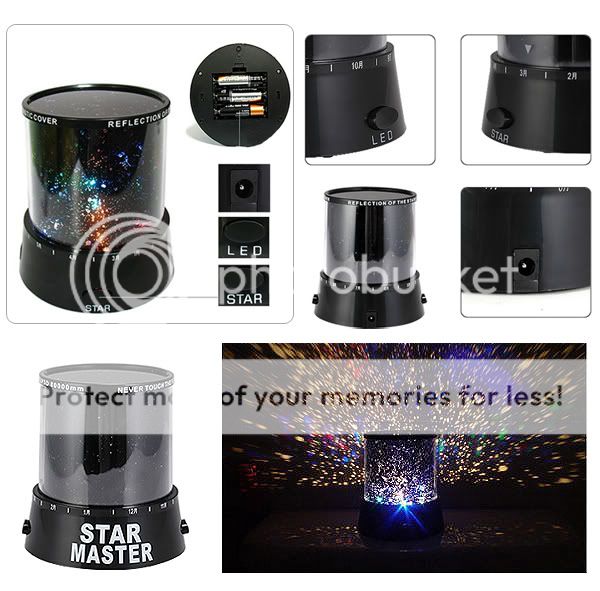 10pcs Amazing Romantic Star Master Light Lighting – Wholesale Wholesale ...