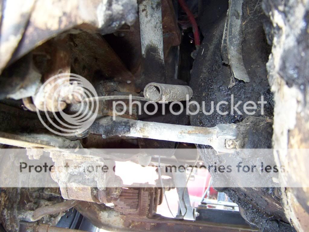 Brake pedal return spring picture - Ford Truck Enthusiasts Forums