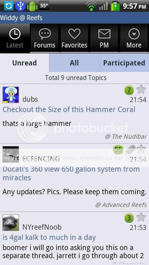 MR Android App - live!