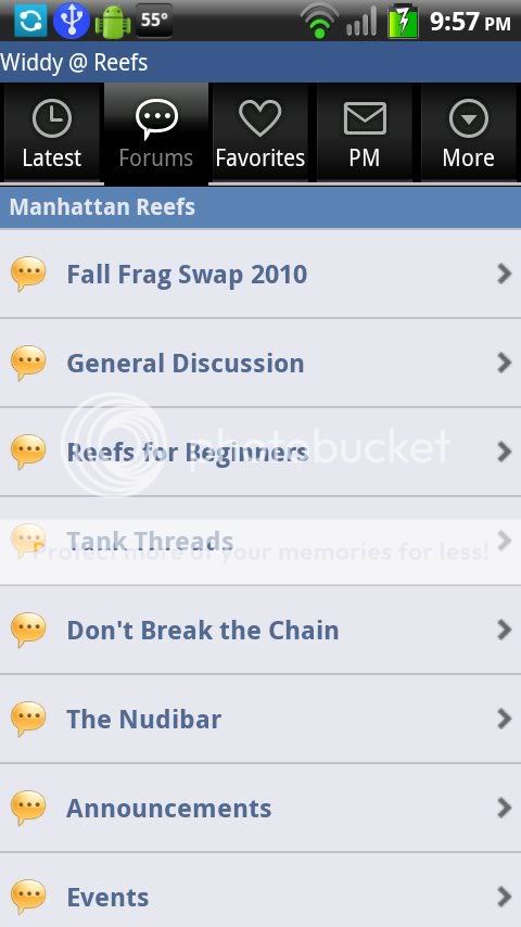 MR Android App - live!