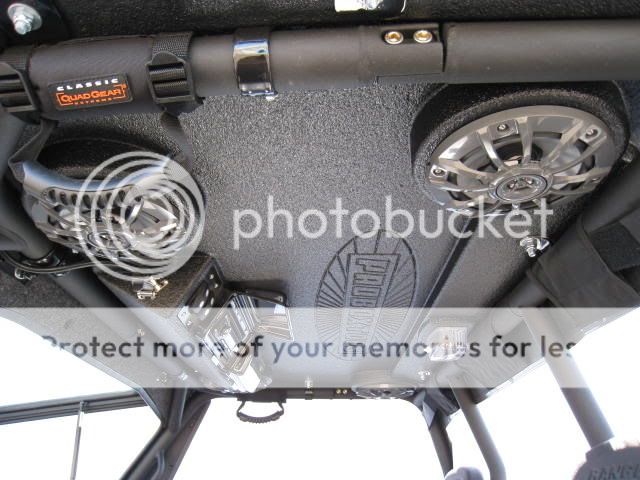 Pics of my 09' HD with Pro Box Roof | PRC Polaris Ranger Club