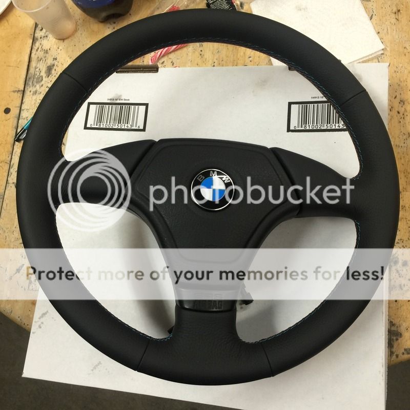 e36 M3 Euro Triangle Airbag Steering Wheel for Sale!
